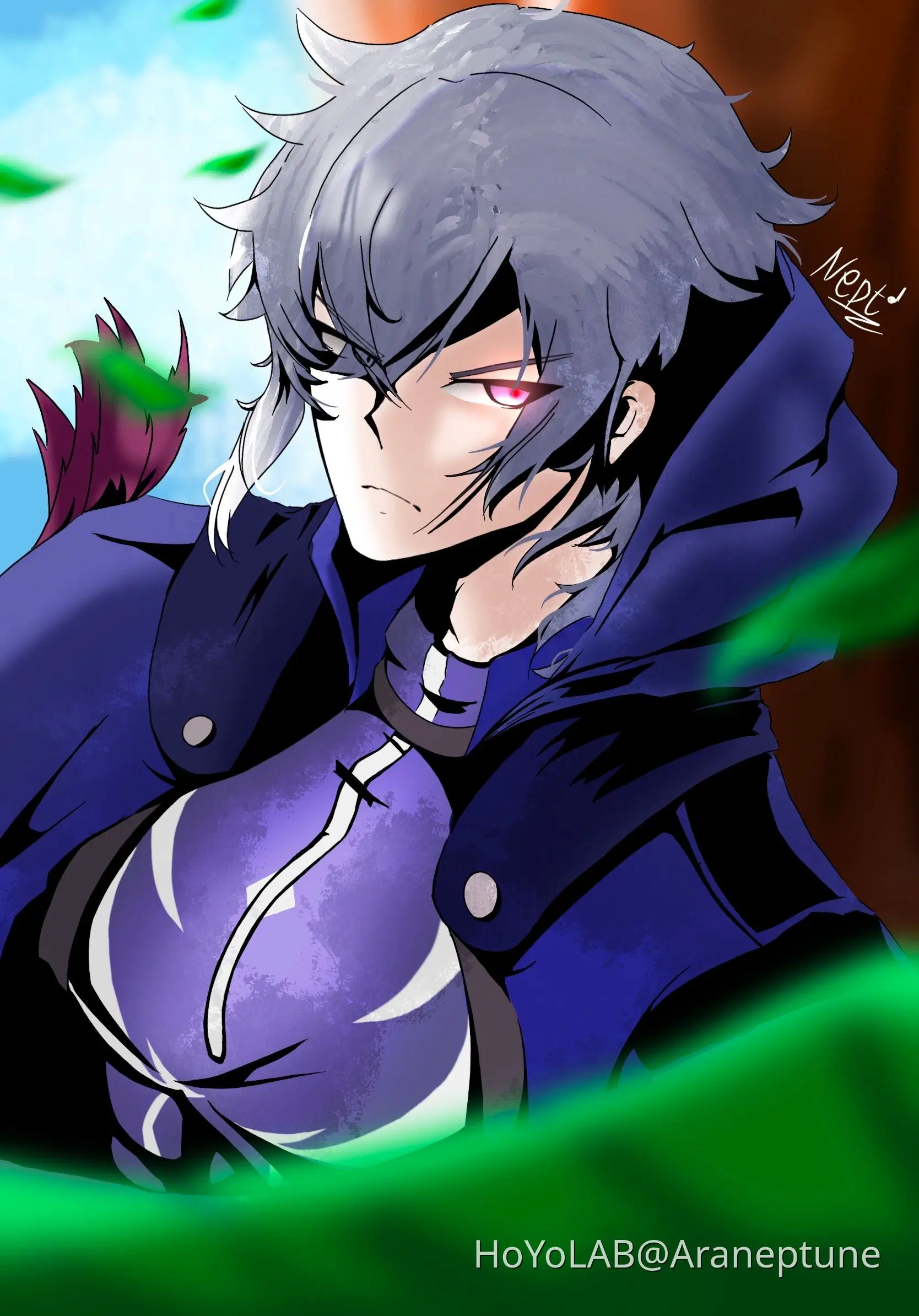 Moze Fan Art Honkai: Star Rail | HoYoLAB