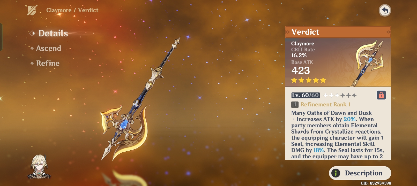 Navia's Signature weapon Genshin Impact | HoYoLAB