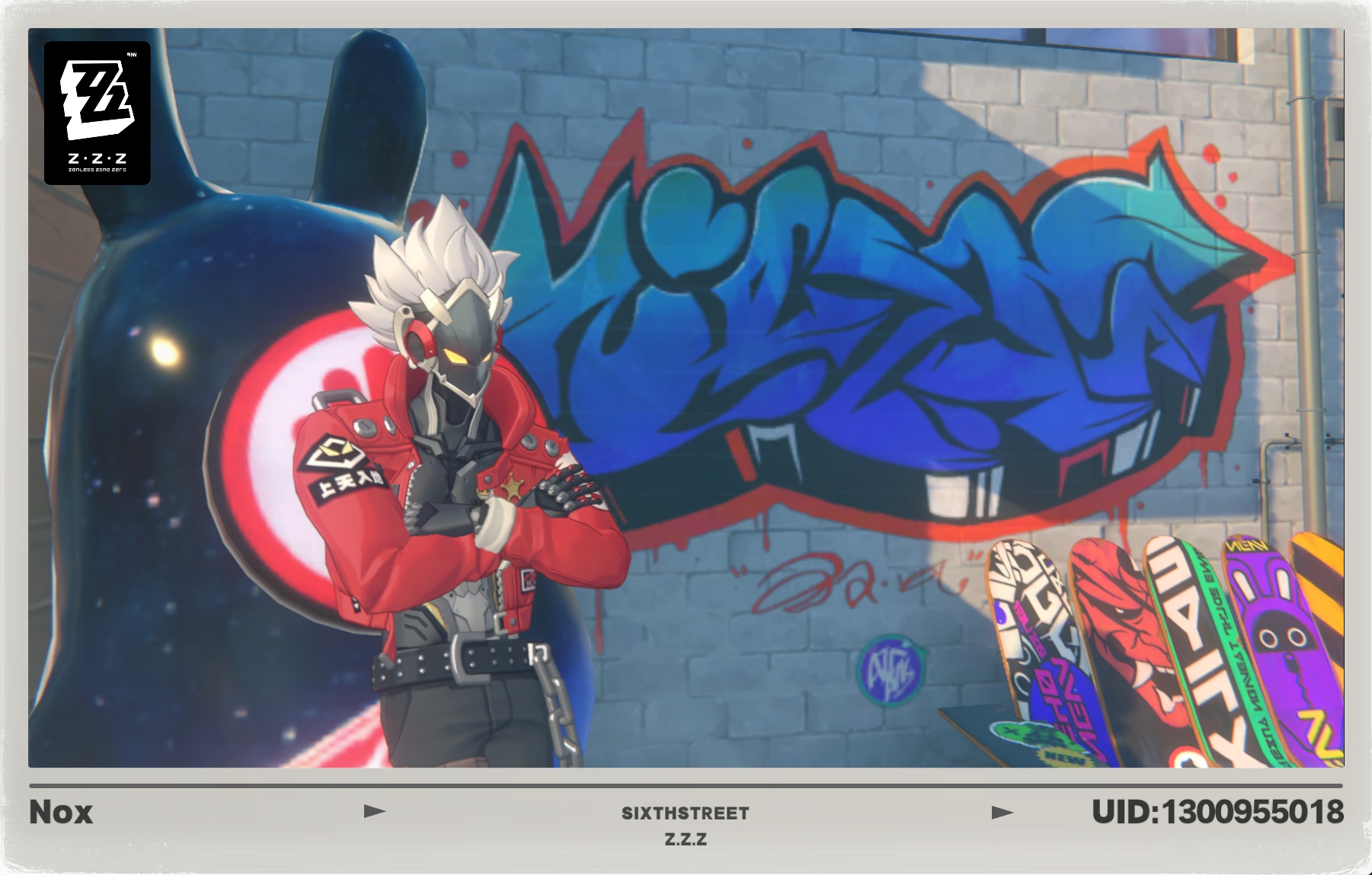 Starlight knight pose? Zenless Zone Zero | HoYoLAB