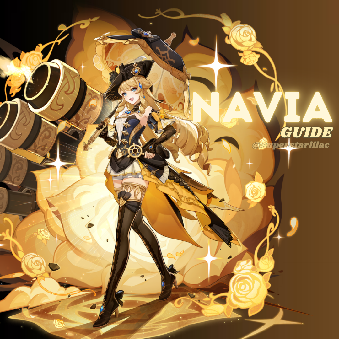 💛Navia Guide💛 Genshin Impact | HoYoLAB