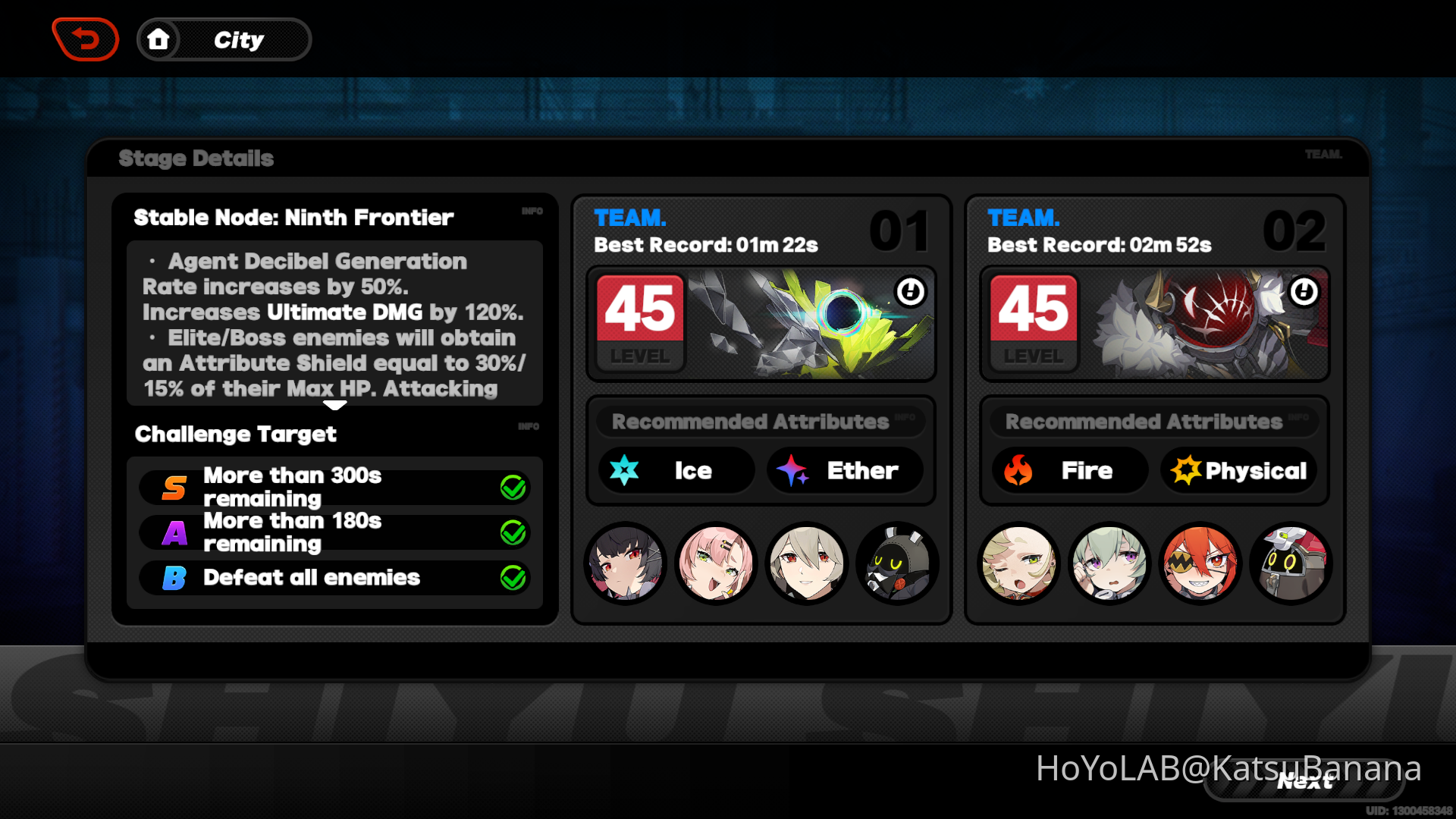 Piper Anomaly MVP Zenless Zone Zero | HoYoLAB