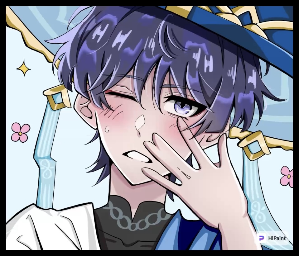 Drawing of scaramouche I made before I lost it 😭😭 Genshin Impact | HoYoLAB