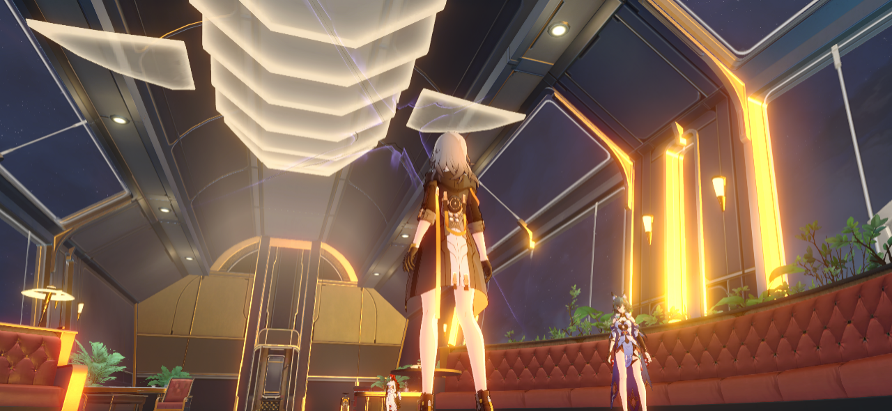 HSR mobile begging me to switch to desktop pt.1 Honkai: Star Rail | HoYoLAB