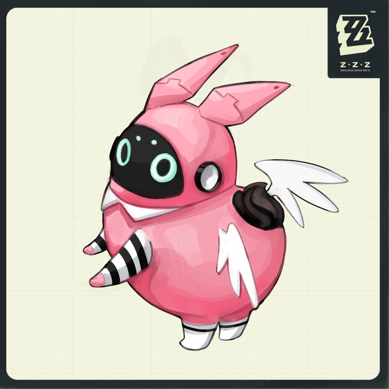 Idol Bamboo Zenless Zone Zero | HoYoLAB