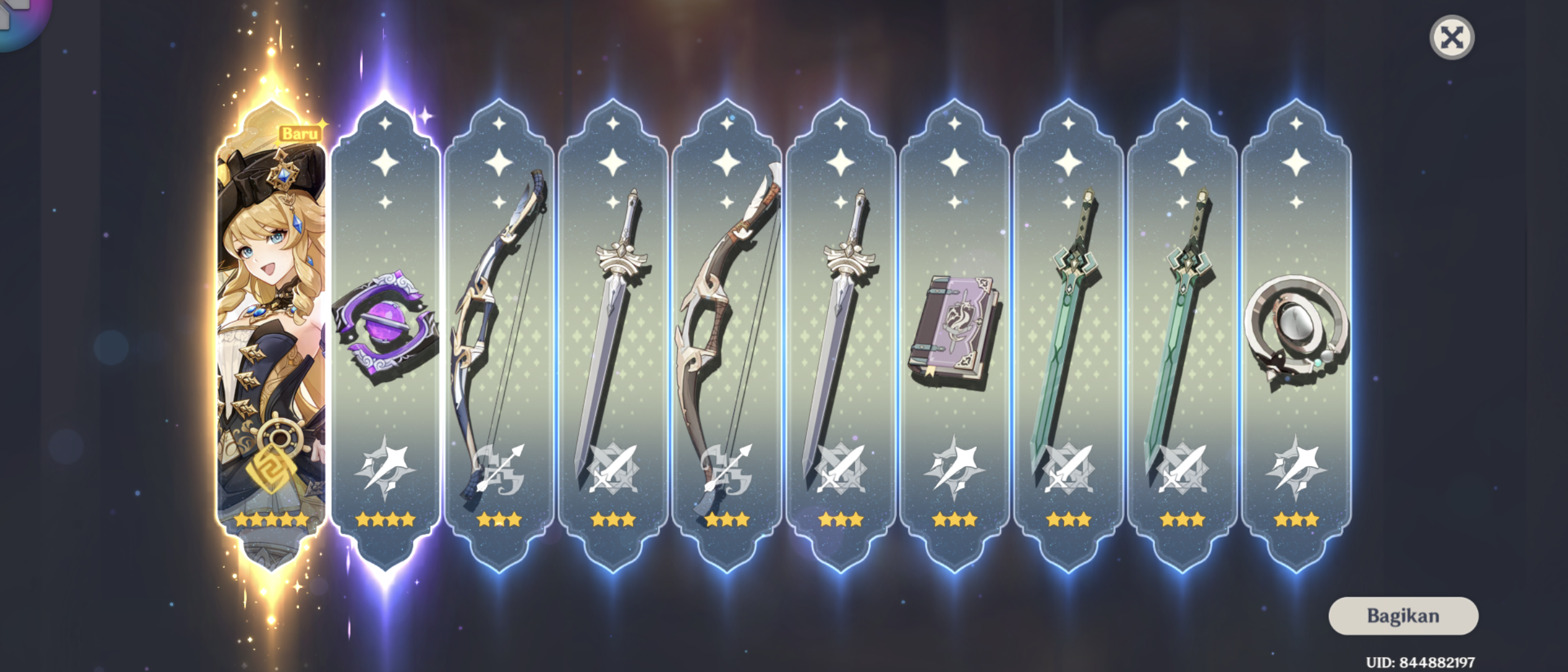 Pull for Navia Genshin Impact | HoYoLAB