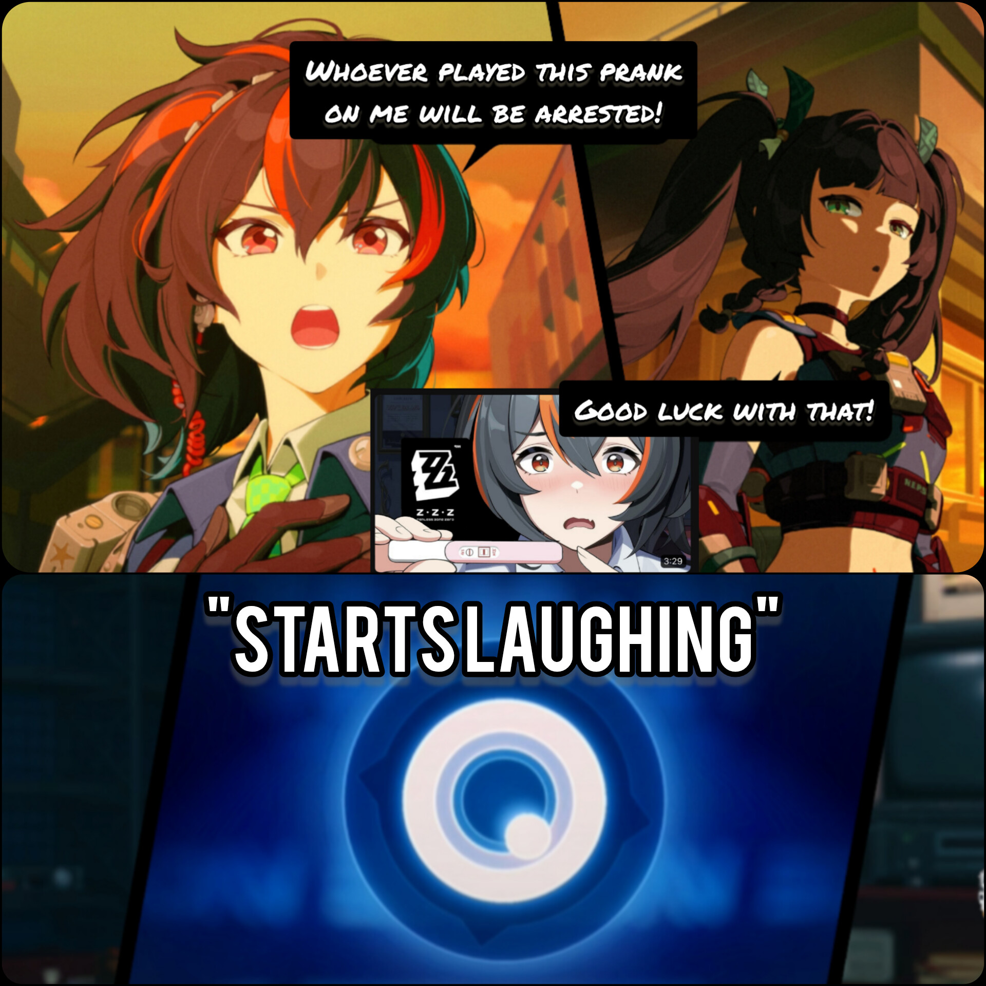 [+18] "Fairy... Your jokes are terrible." Zenless Zone Zero | HoYoLAB