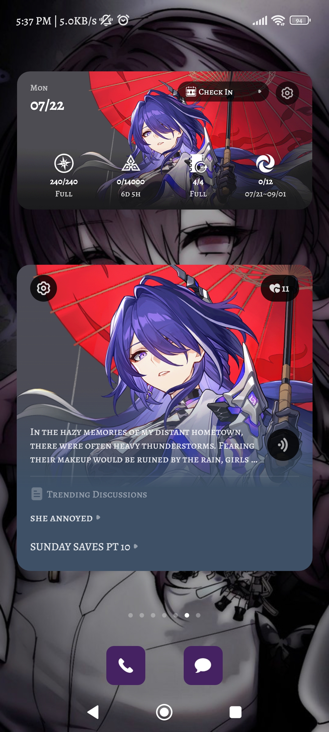 Acheron badge day 12 Honkai: Star Rail | HoYoLAB