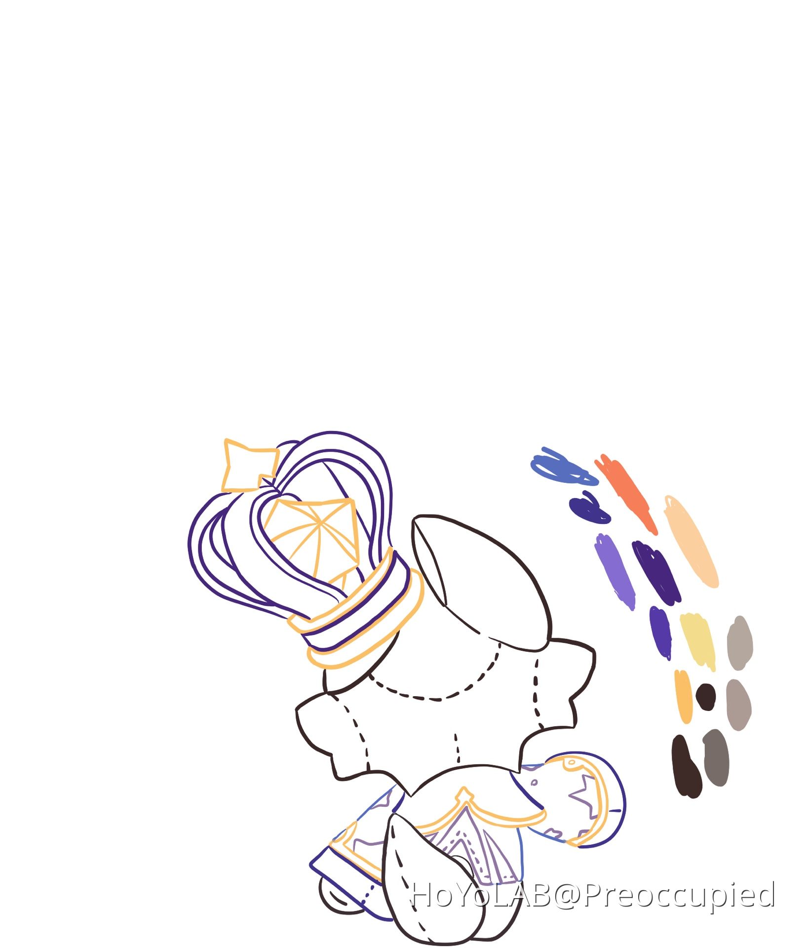 Wolfy Art WIP :) Genshin Impact | HoYoLAB