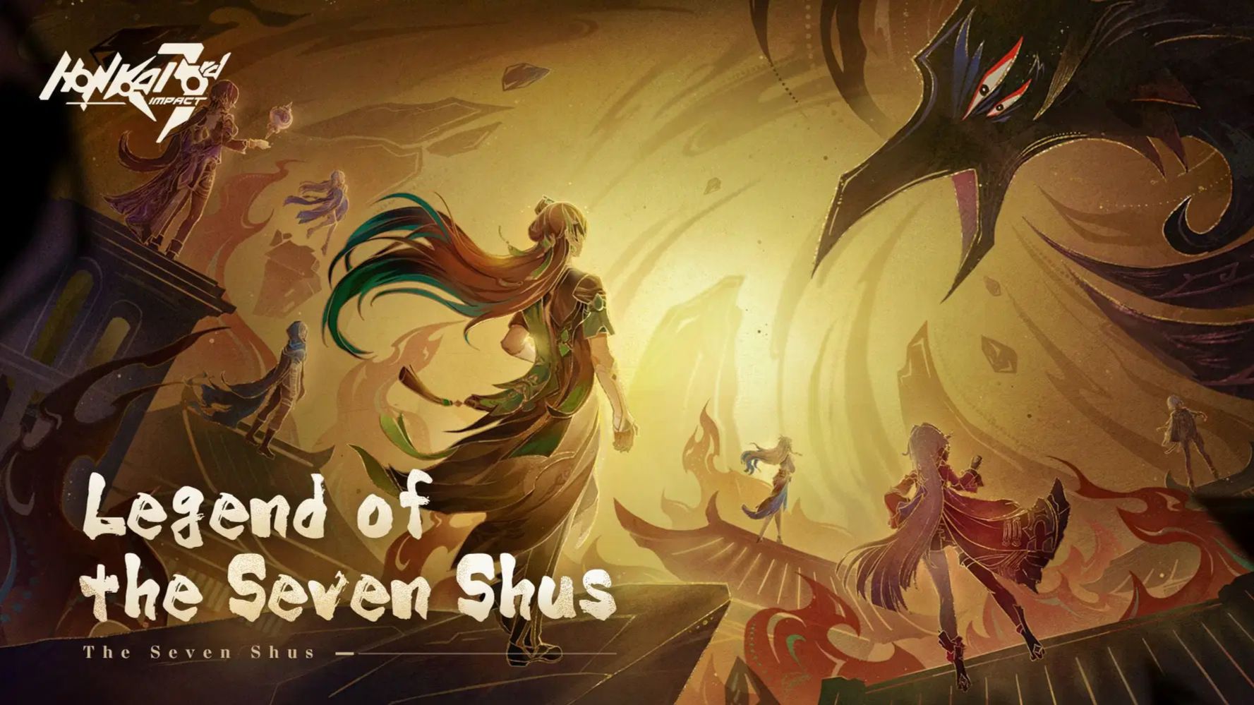 Legend of the Seven Shus Trailer Honkai Impact 3rd | HoYoLAB