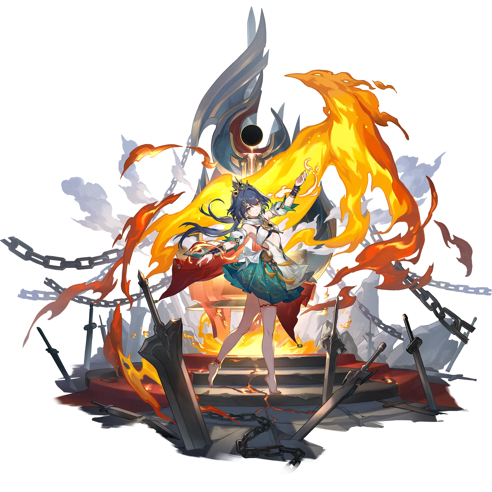 Yunli is looking like 🔥 Honkai: Star Rail | HoYoLAB