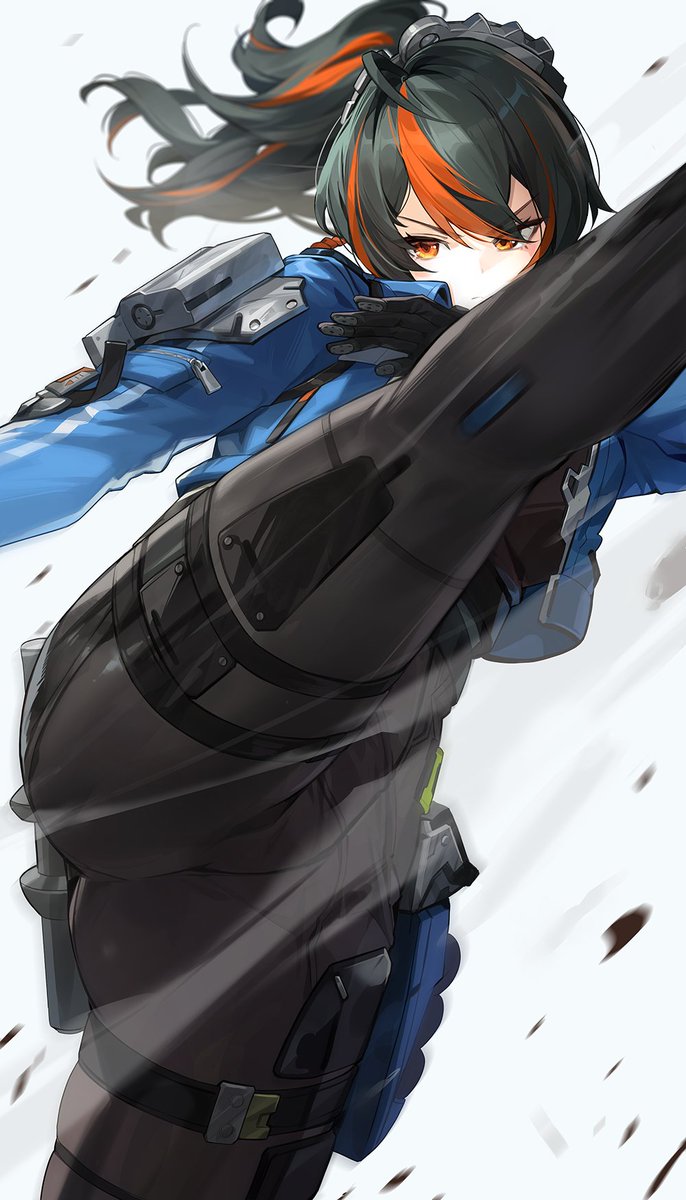 Zhu Yuan🚓👮‍♀️ Zenless Zone Zero | HoYoLAB