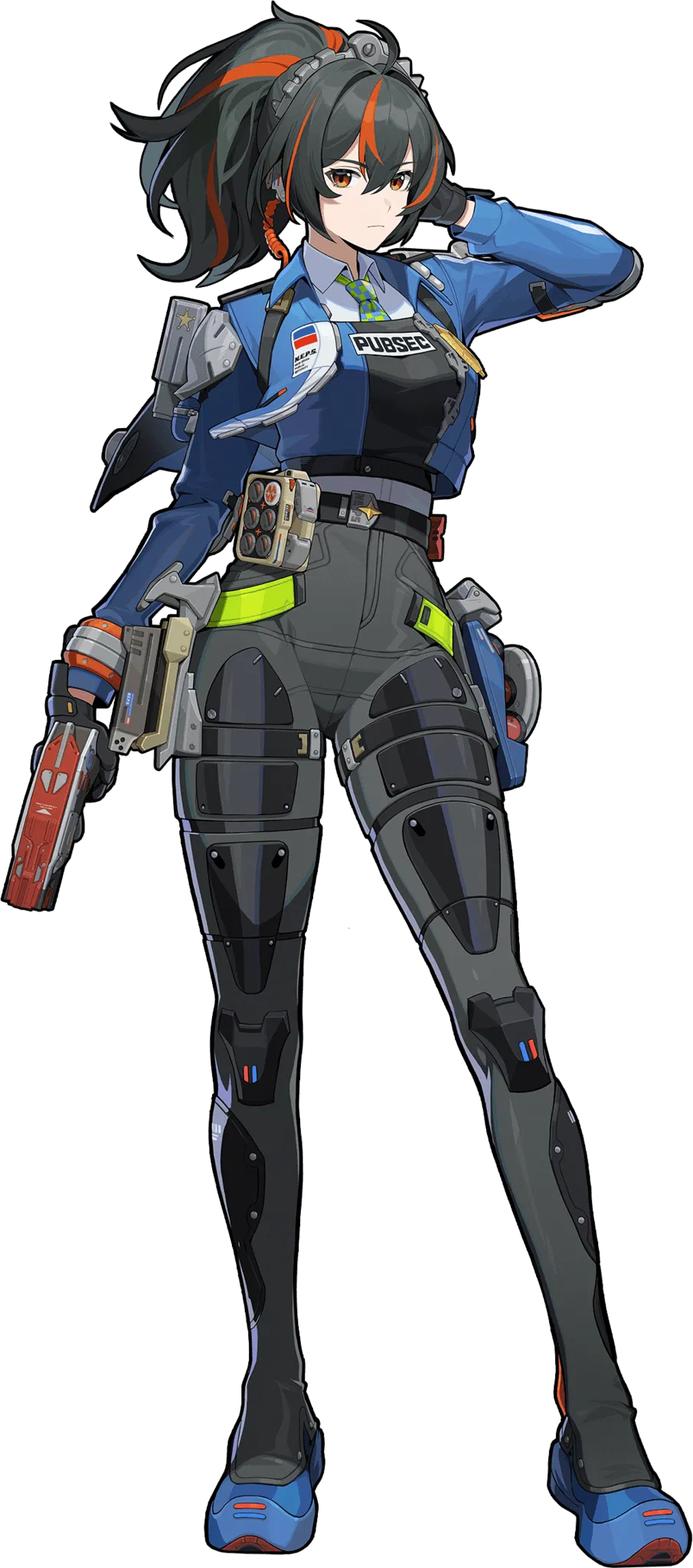 Zhu Yuan Zenless Zone Zero | HoYoLAB