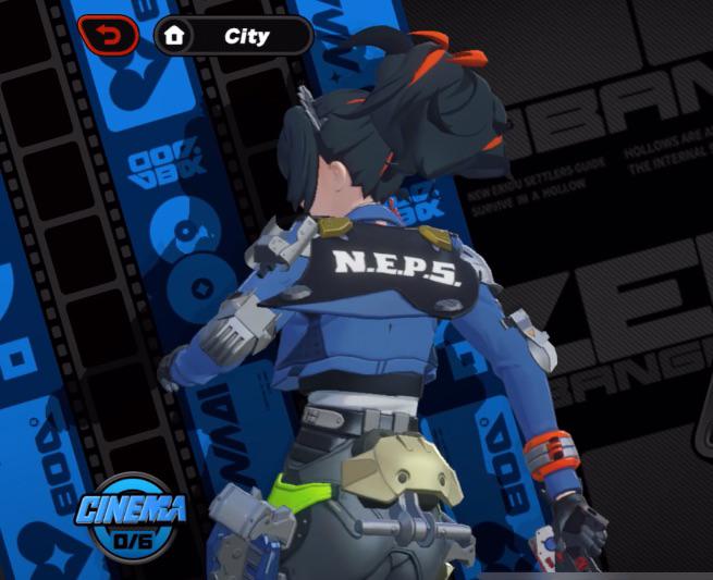 What is the function of the handlebars on her armor? Zenless Zone Zero ...