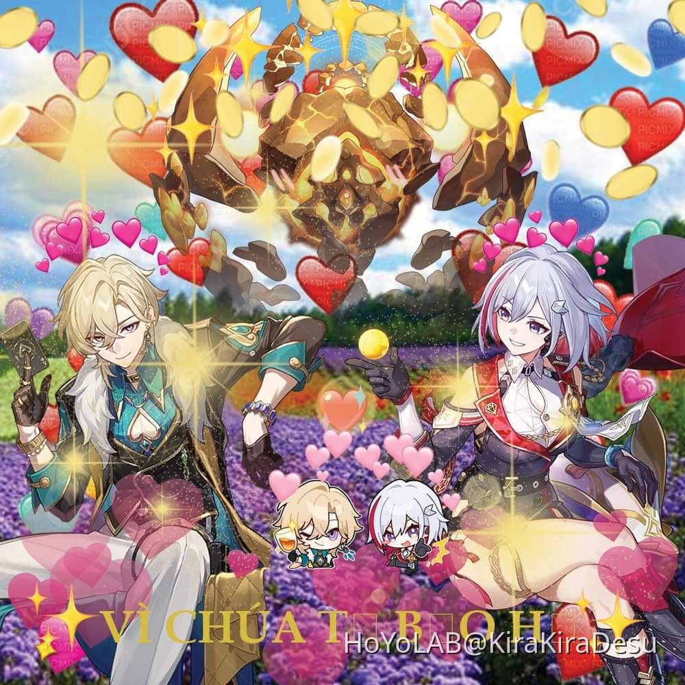 All for the Amber Lord🎲♦ Honkai: Star Rail | HoYoLAB