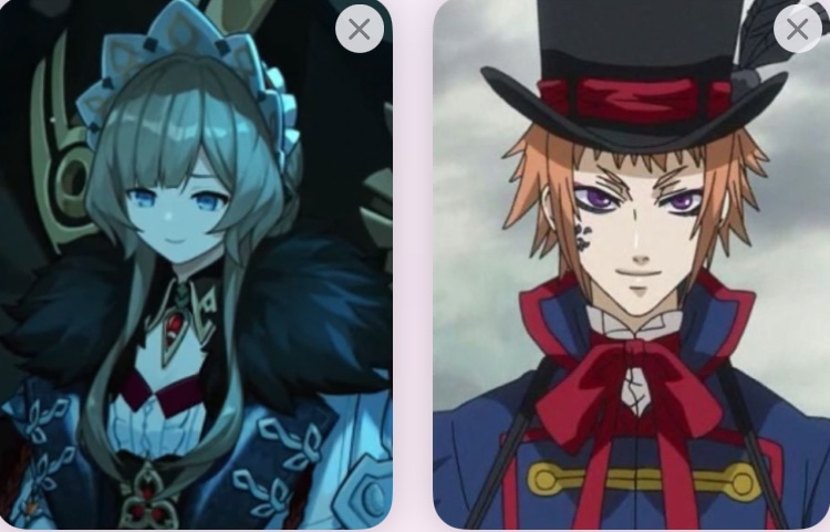 genshin impact x black butler Genshin Impact | HoYoLAB