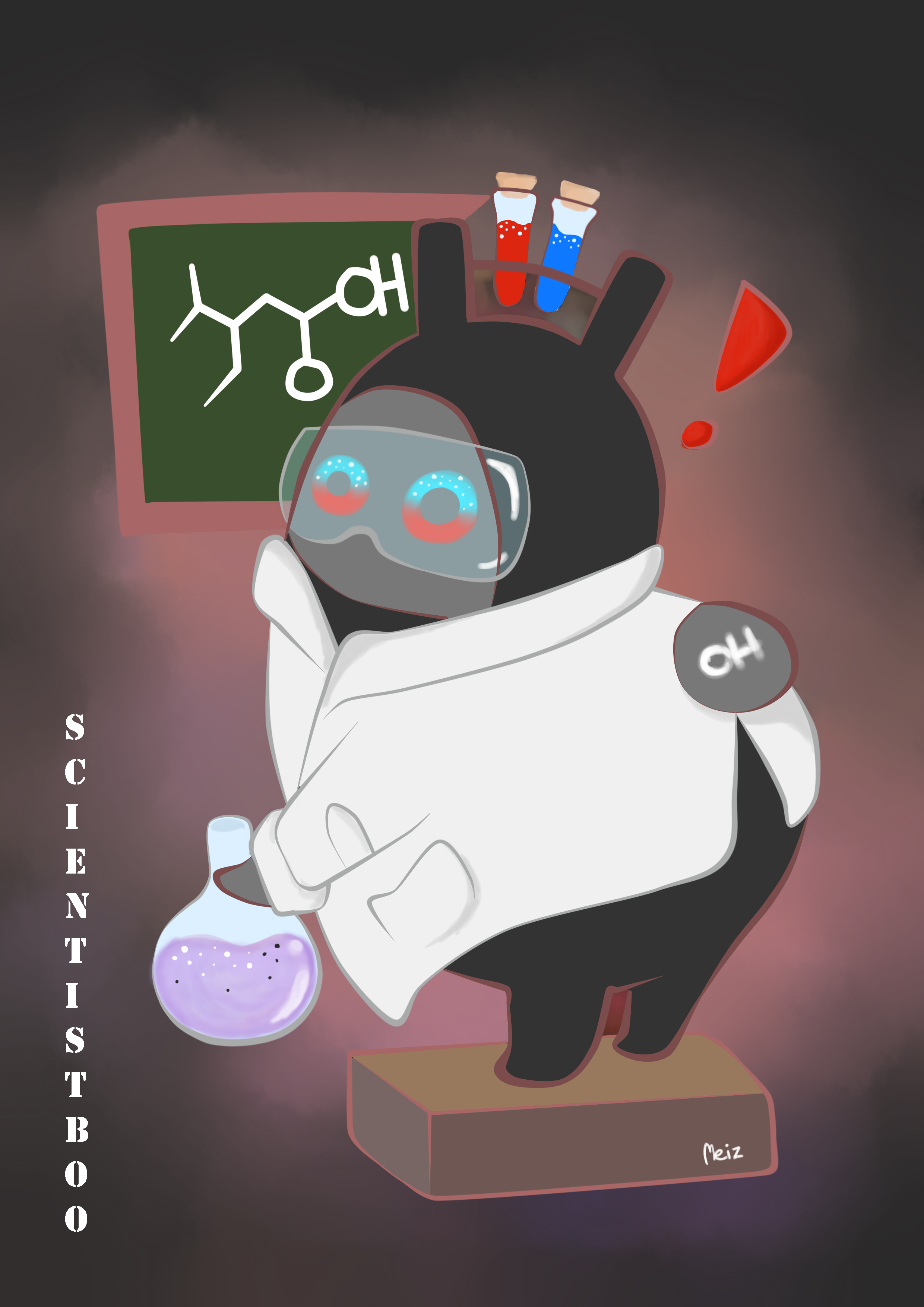 Scientist Boo Zenless Zone Zero | HoYoLAB