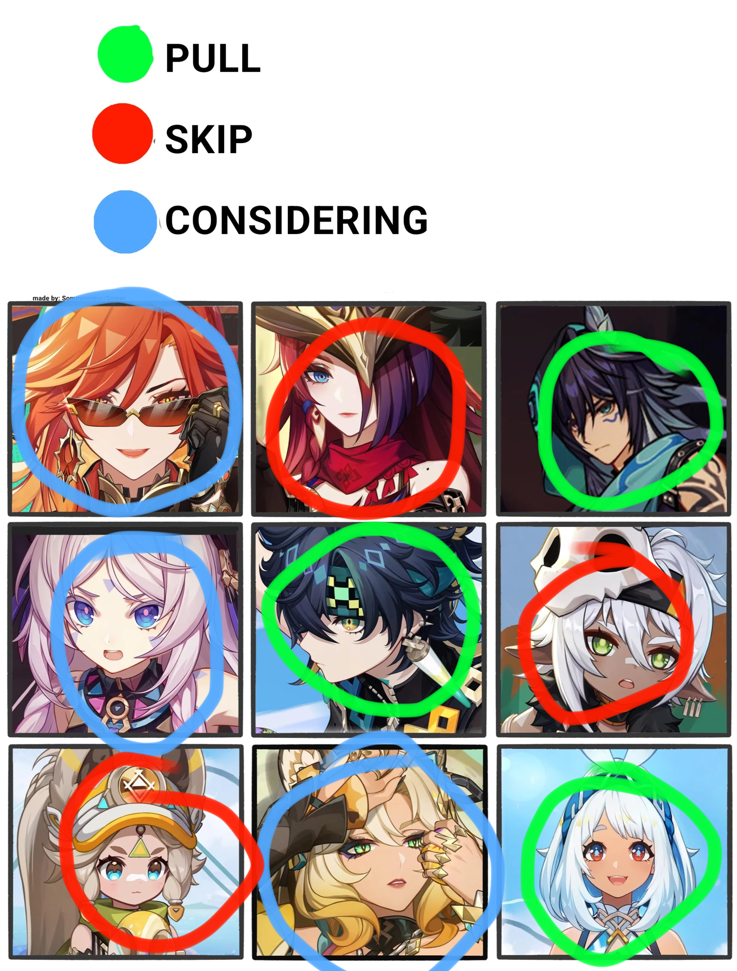 I like the natlan characters Genshin Impact | HoYoLAB