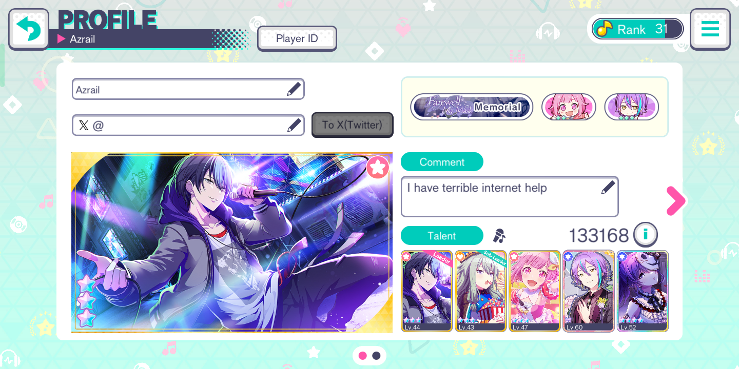 Anyone wants to be Project sekai friends | HoYoLAB