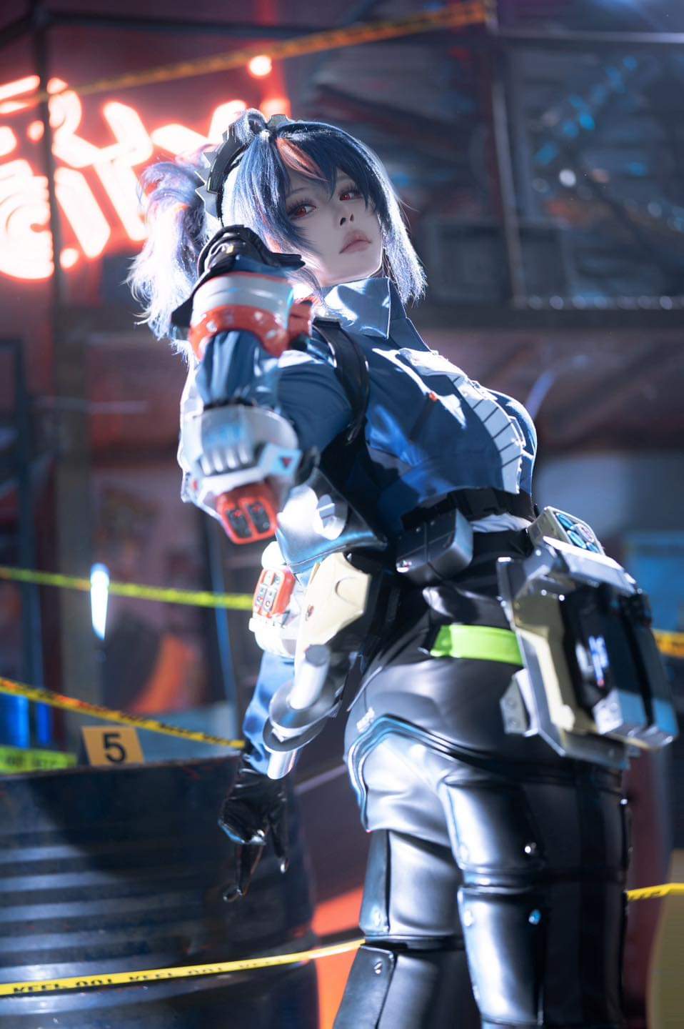 Zhu Yuan Cos(Coser: Yuri Majyo - 百合欧皇子 🇨🇳 ) Zenless Zone Zero | HoYoLAB