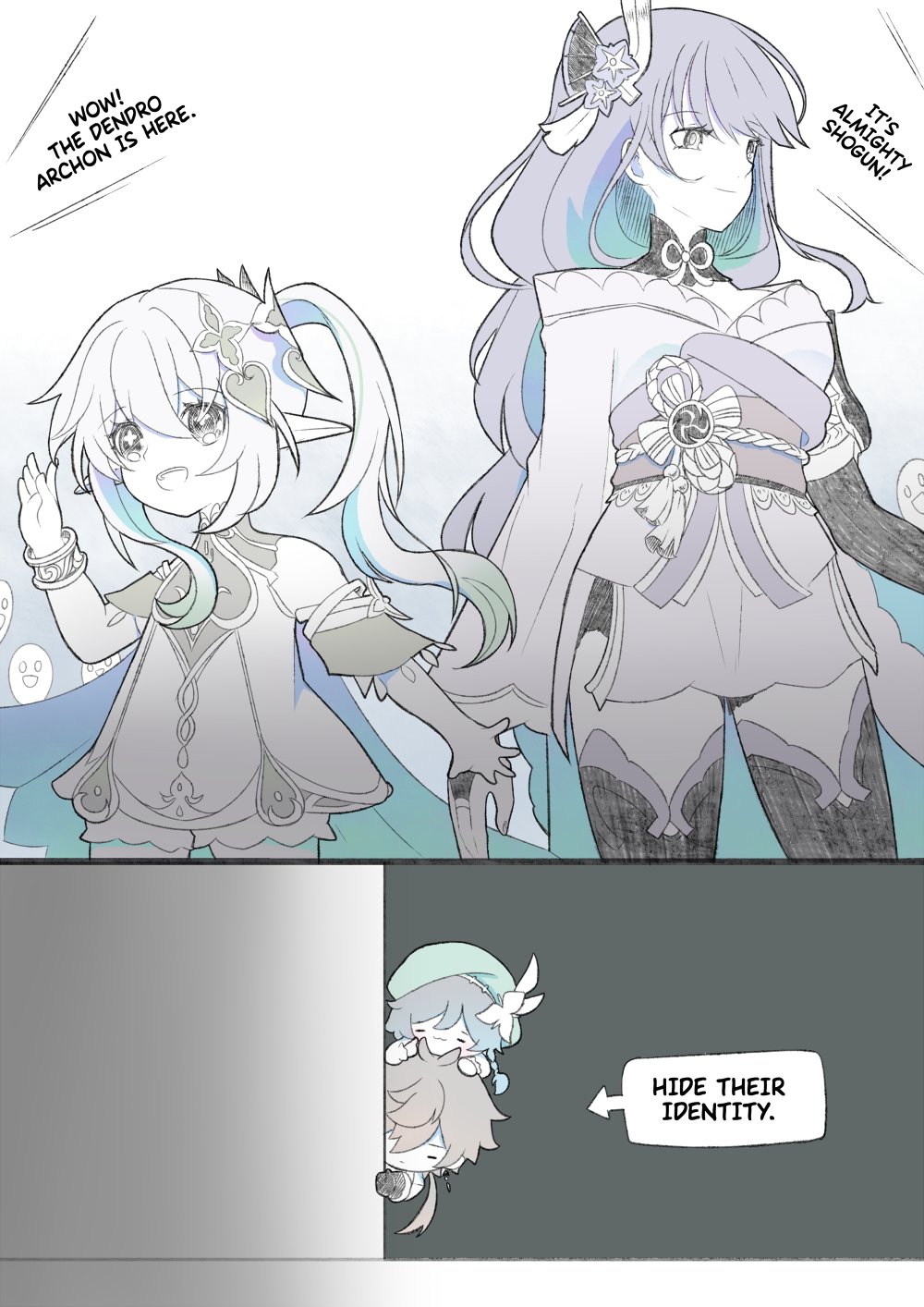 Different types of archons Genshin Impact | HoYoLAB