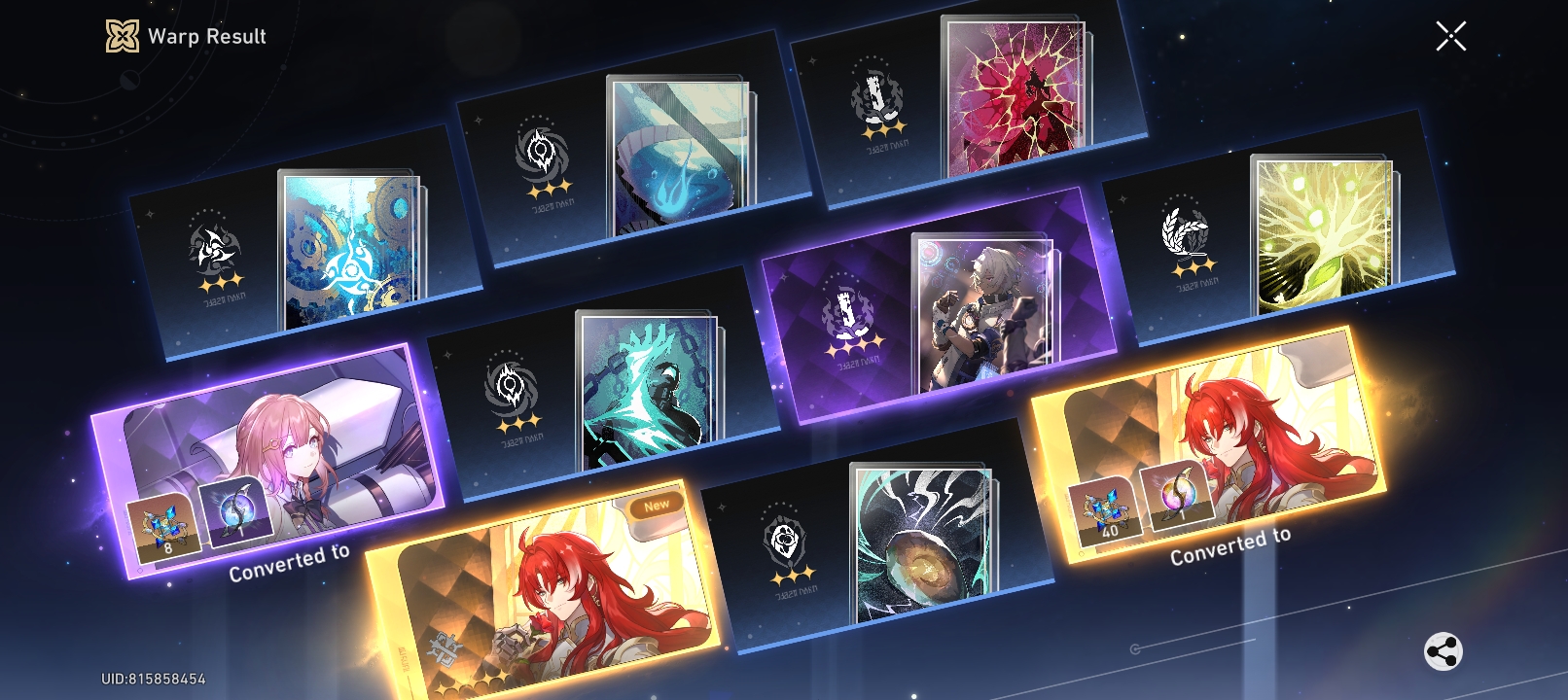 My First Double 5 Star Pull Honkai: Star Rail | HoYoLAB