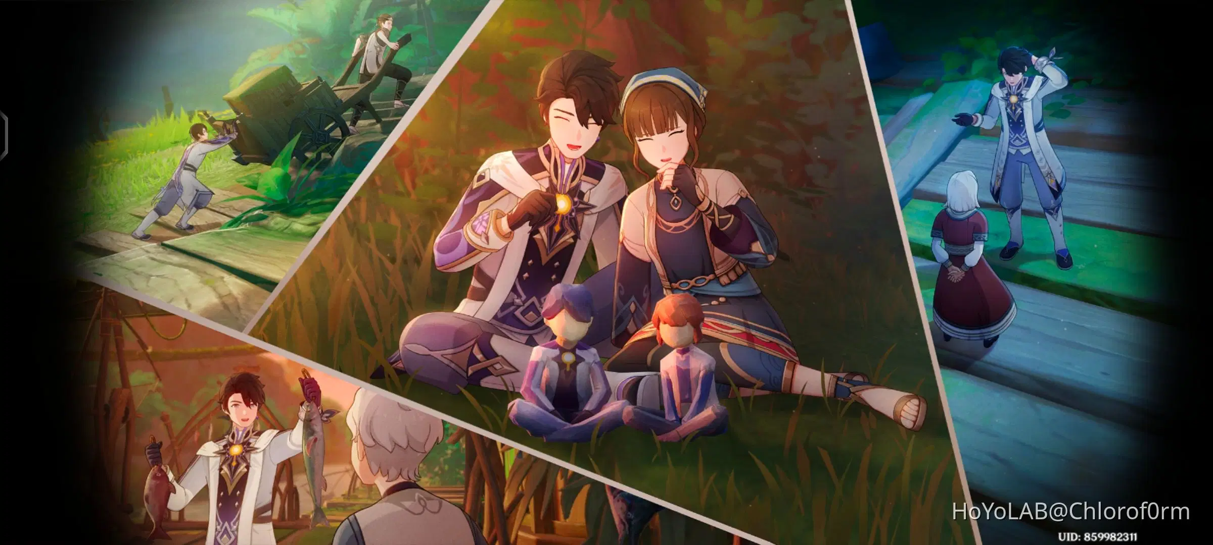 Caribert and Atossa being the "Right person, wrong time" trope just ...