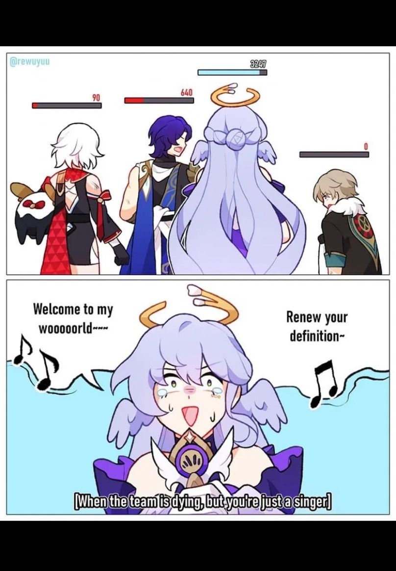 Un meme de Robin Honkai: Star Rail | HoYoLAB