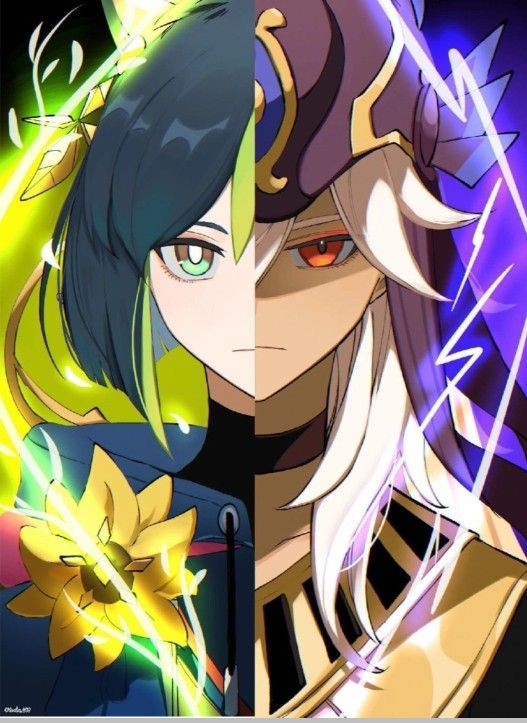 Cynari fan art Genshin Impact | HoYoLAB