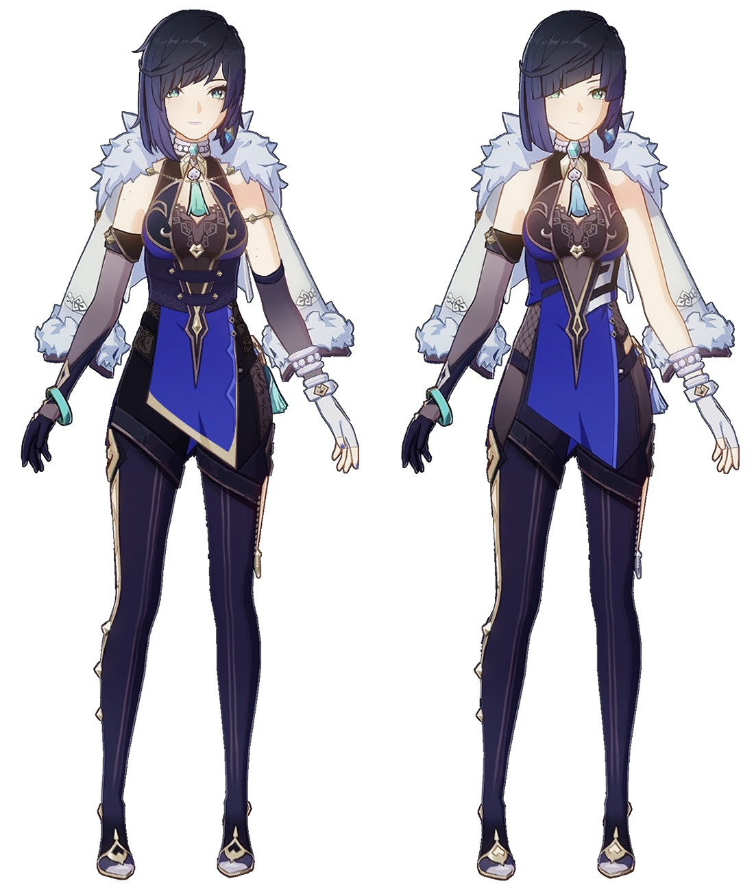 Yelan Redesign! Genshin Impact | HoYoLAB