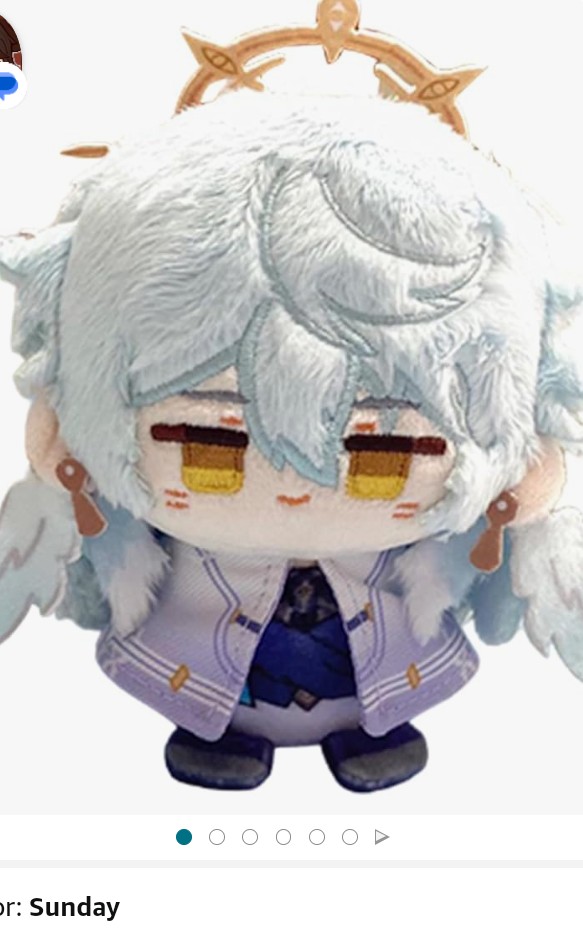 Sunday plushie Honkai: Star Rail | HoYoLAB