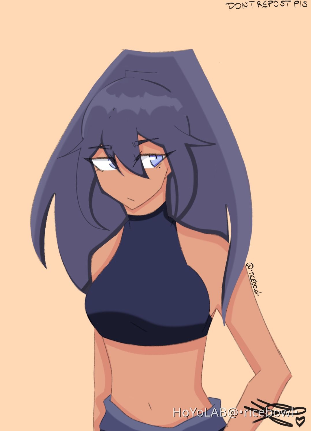 Poll: Should I keep my old HSR OC design or keep the new one? Honkai ...