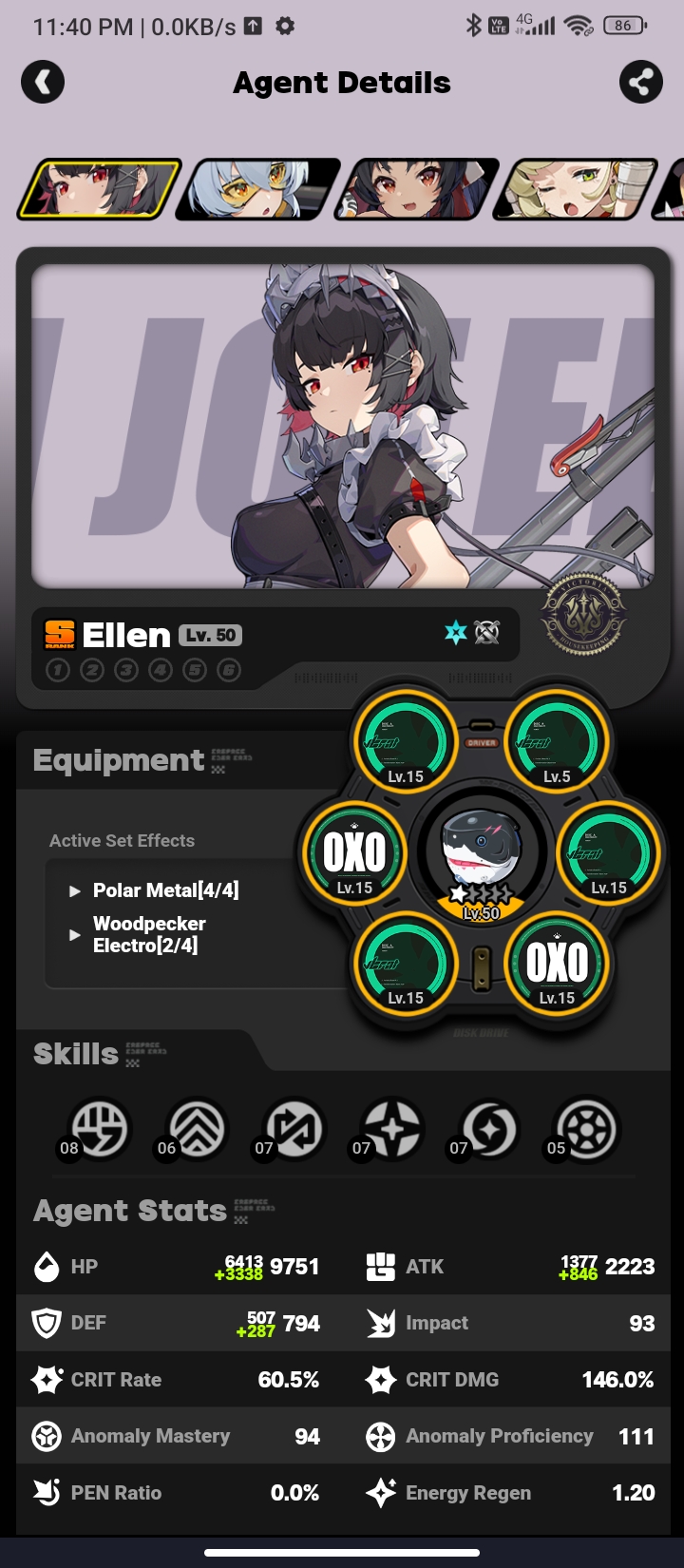 ZZZ builds Zenless Zone Zero | HoYoLAB