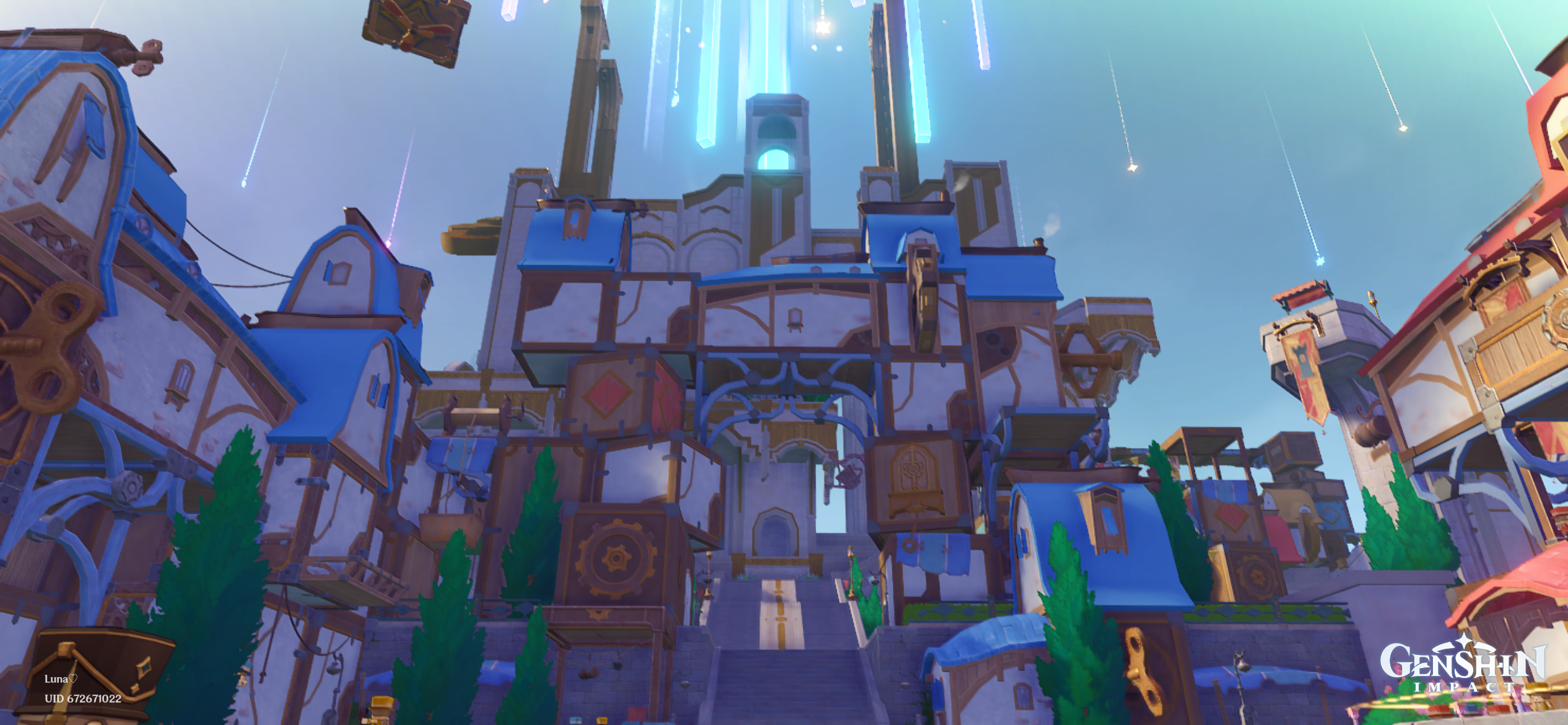It’s navias castle in constellation mertopole Genshin Impact | HoYoLAB