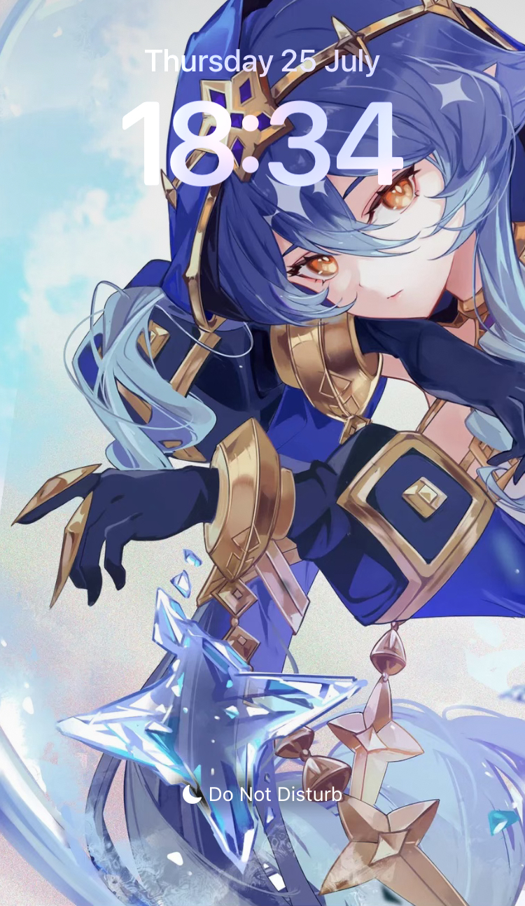 New lockscreen Genshin Impact | HoYoLAB