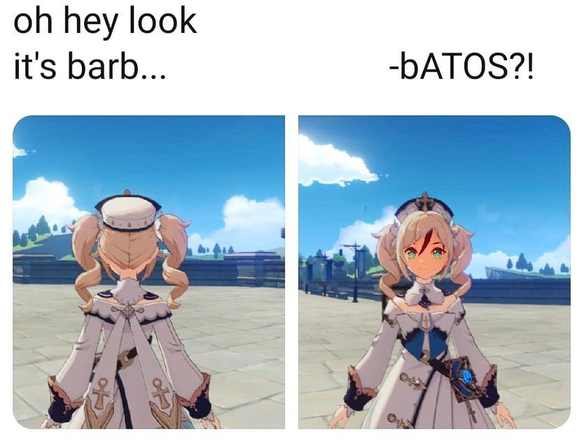 Is That you Barb- Genshin Impact | HoYoLAB
