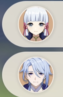 Matching profile pictures in co op Genshin Impact | HoYoLAB