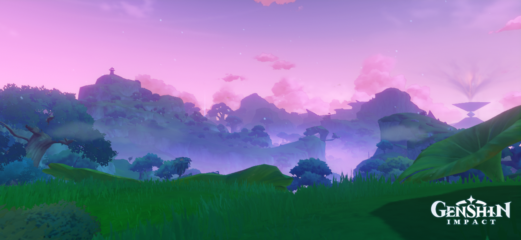 Pretty place in Sumeru Genshin Impact | HoYoLAB