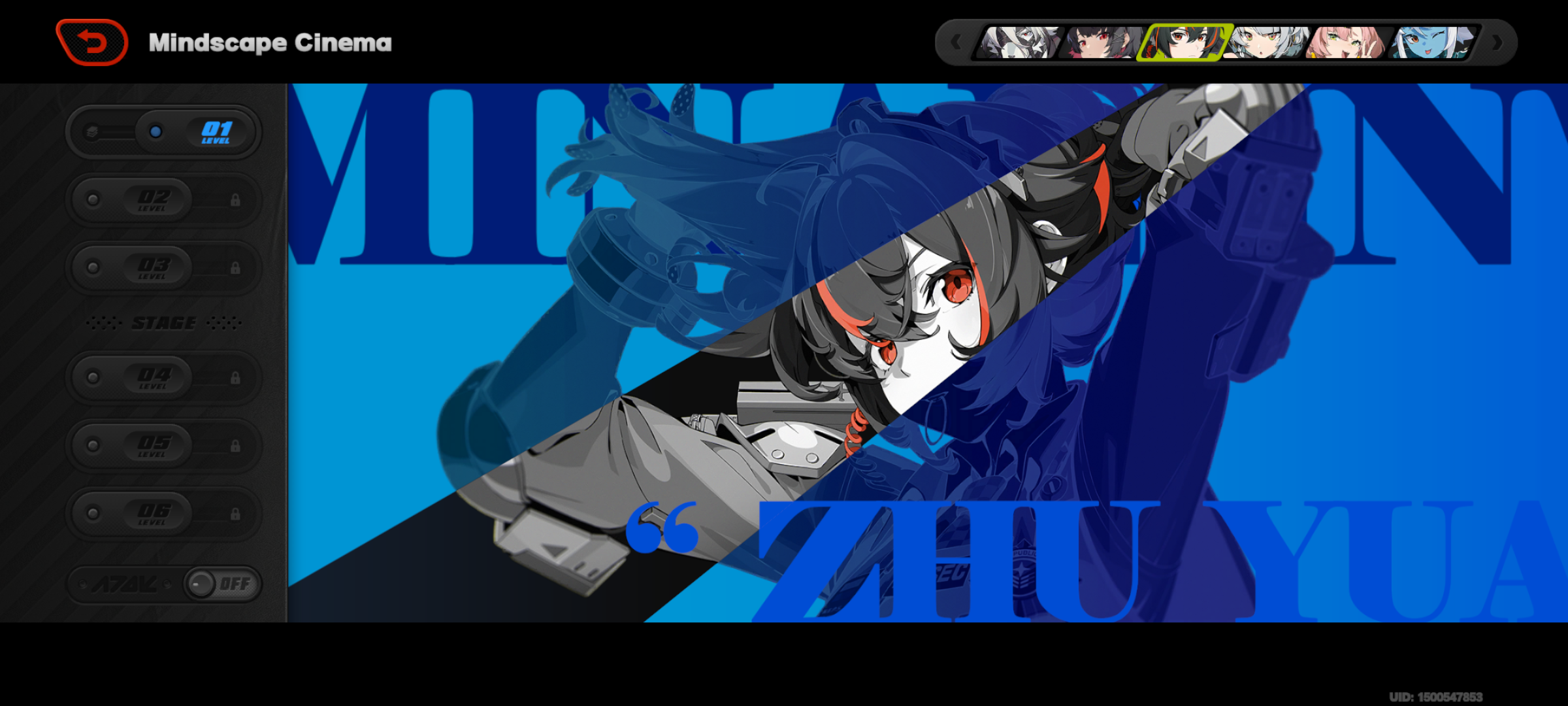 A little upgrade to my favourite PubSec Officer Zenless Zone Zero | HoYoLAB