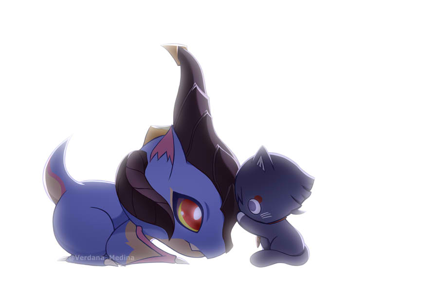 Scarameow and Mini Durin Genshin Impact | HoYoLAB