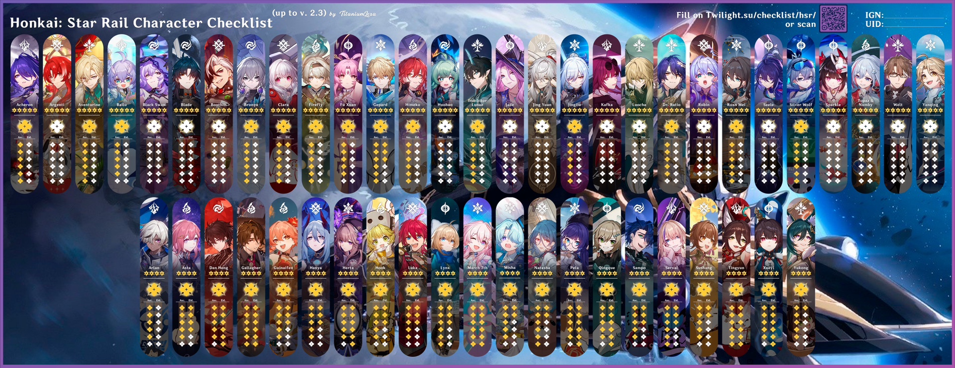 My roman empire in hsr Honkai: Star Rail | HoYoLAB