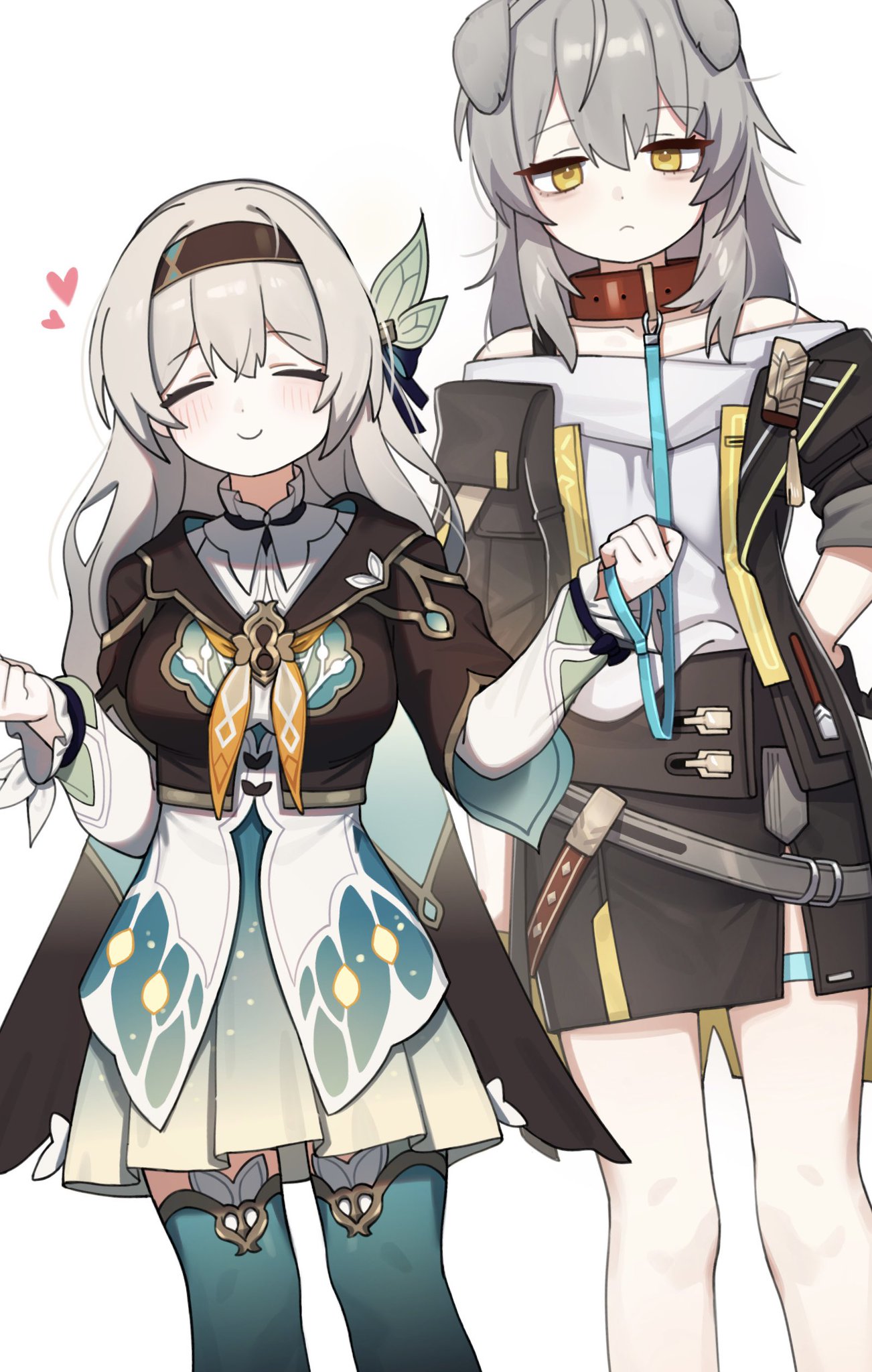 Firefly and Stelle Fanart Honkai: Star Rail | HoYoLAB