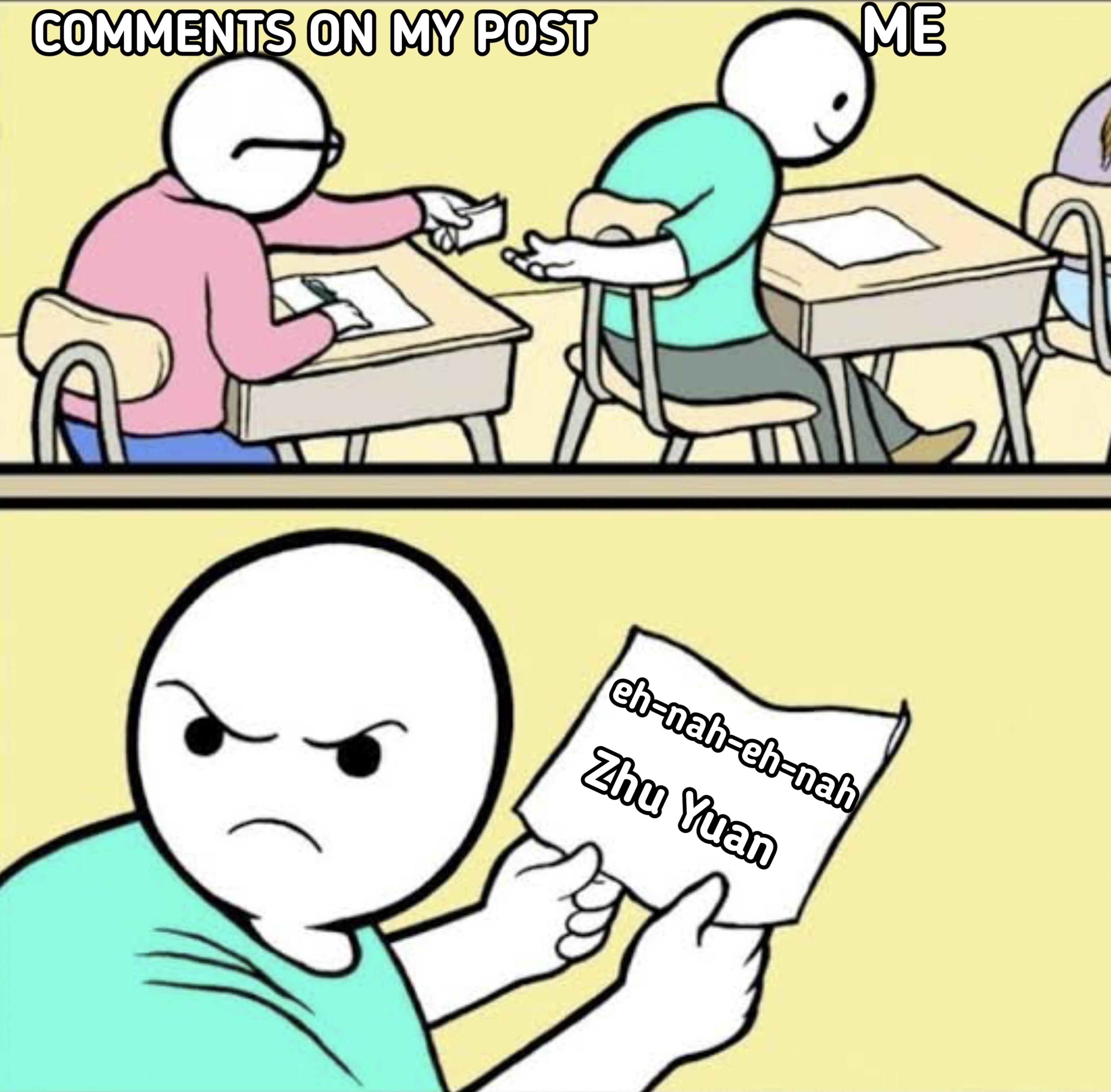 Low effort meme 🤧 ️‍🩹 Zenless Zone Zero | HoYoLAB