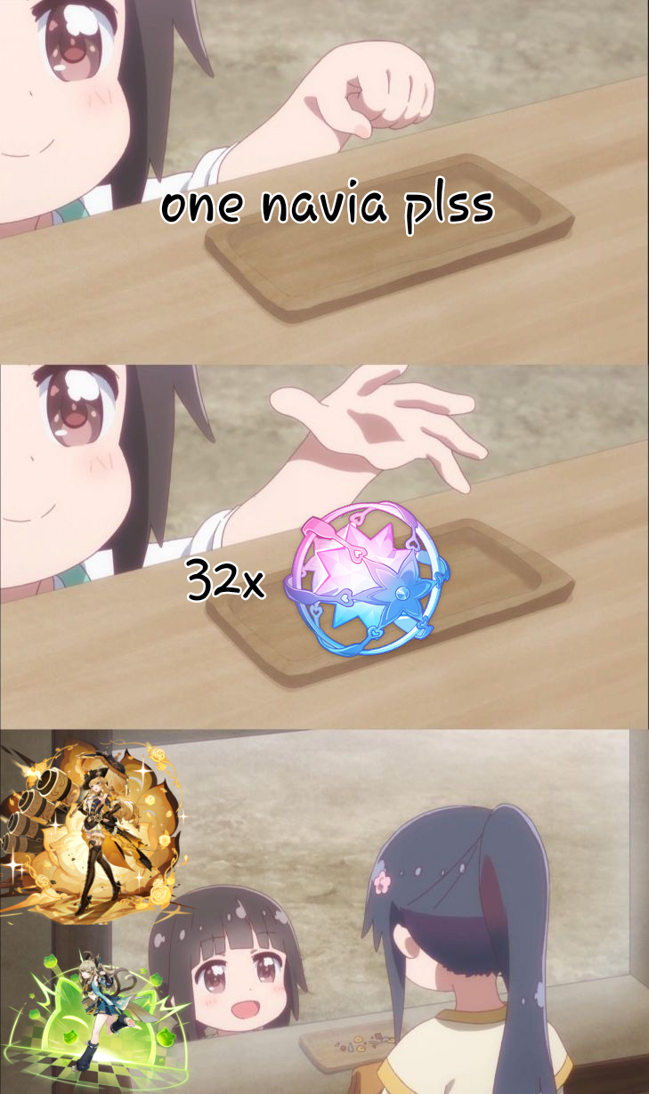 how my navia pulls went Genshin Impact | HoYoLAB