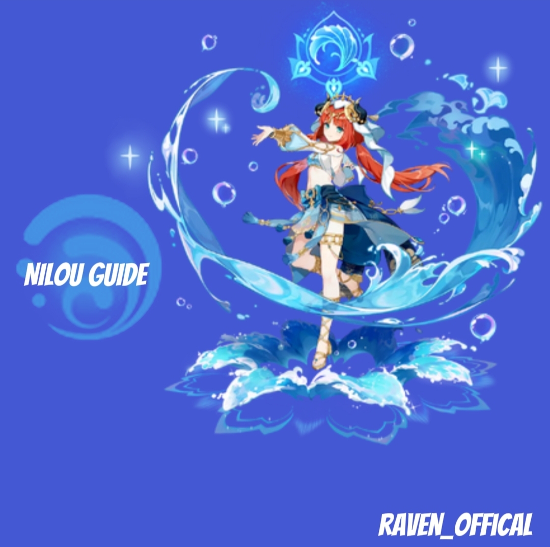Nilou's Best Build!! Includes: Weapons, Artifacts/Effects, Teams/Elements Genshin Impact | HoYoLAB