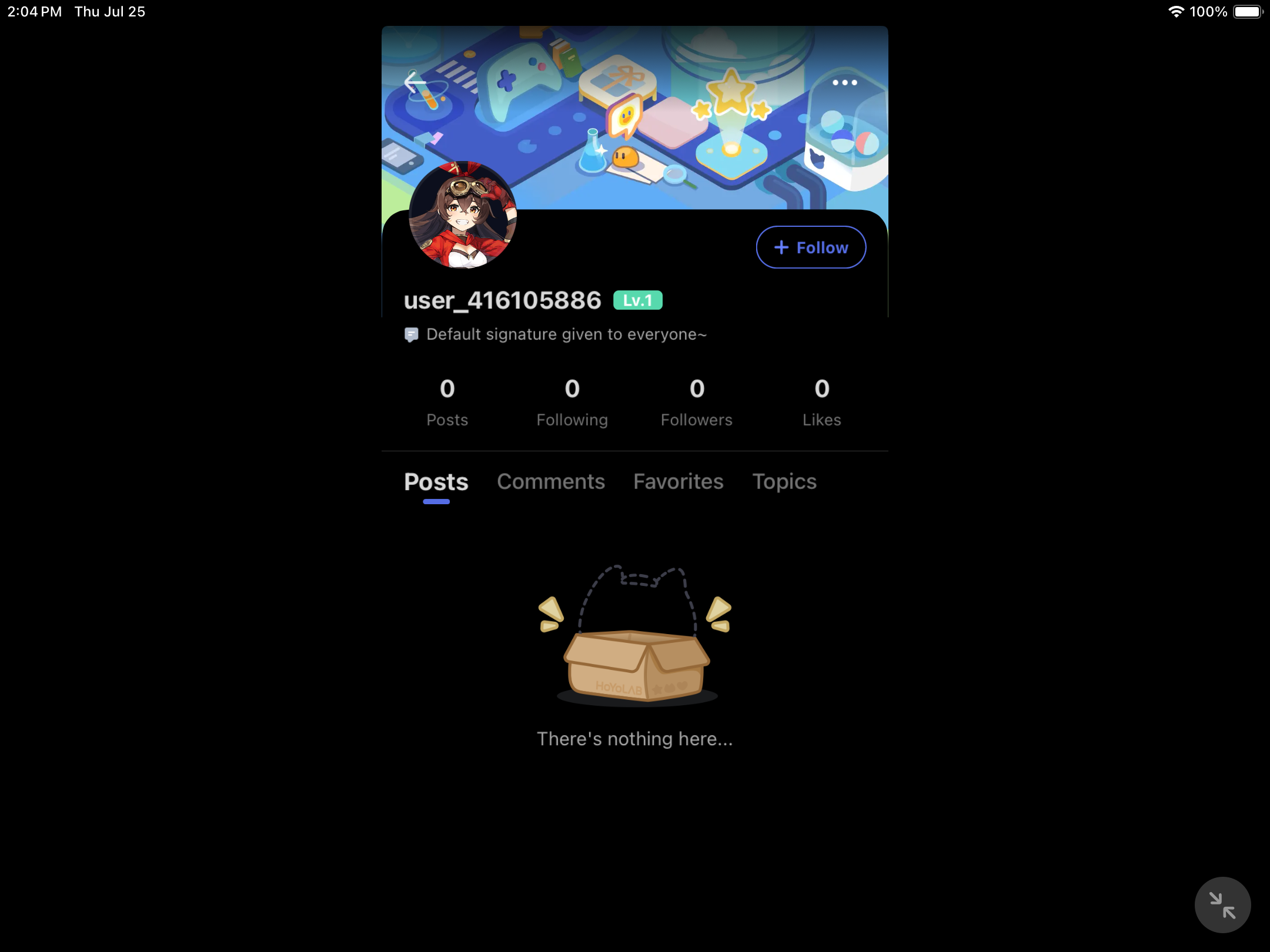 Found my first bot! Genshin Impact | HoYoLAB