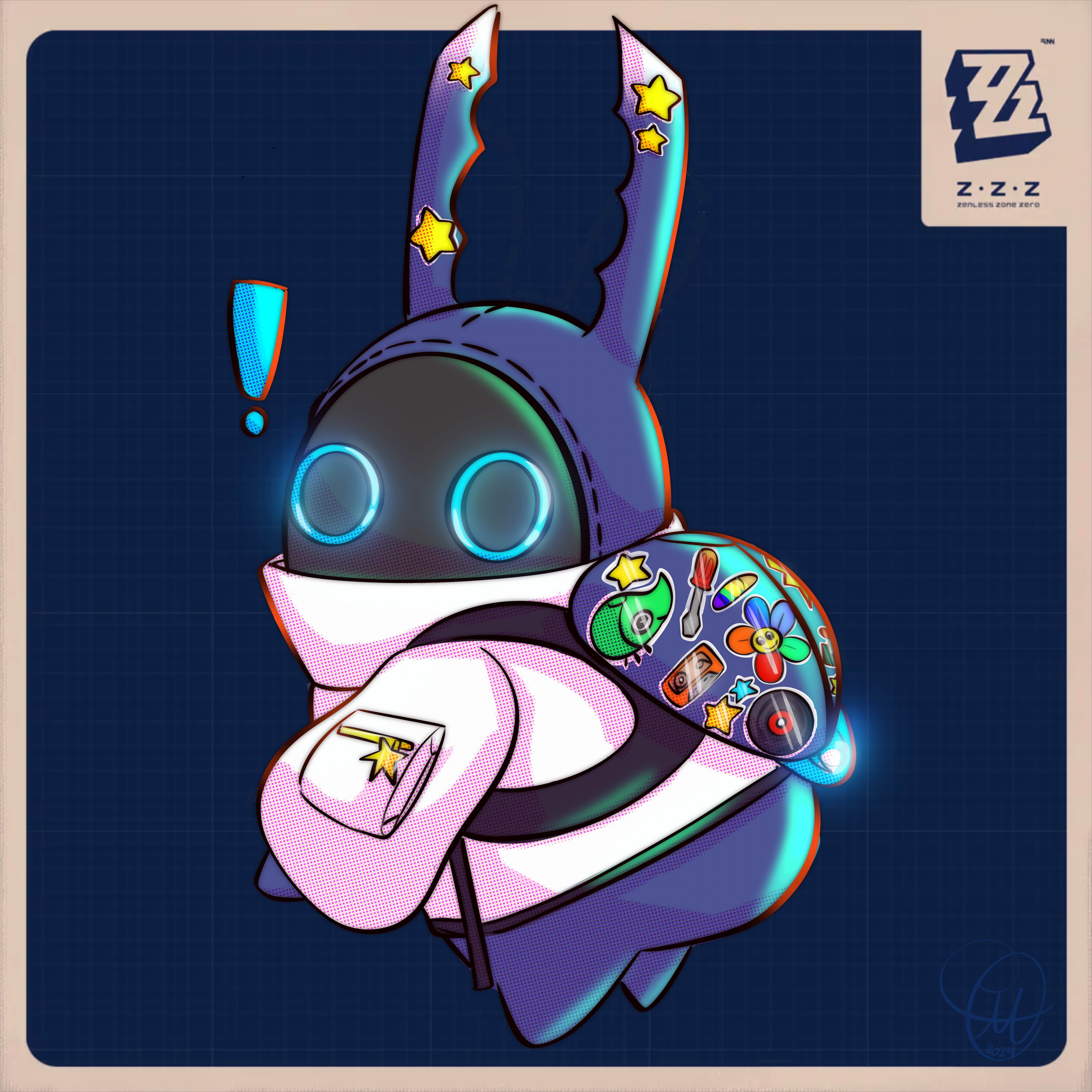 Bugboo, the beetle bangboo Zenless Zone Zero | HoYoLAB