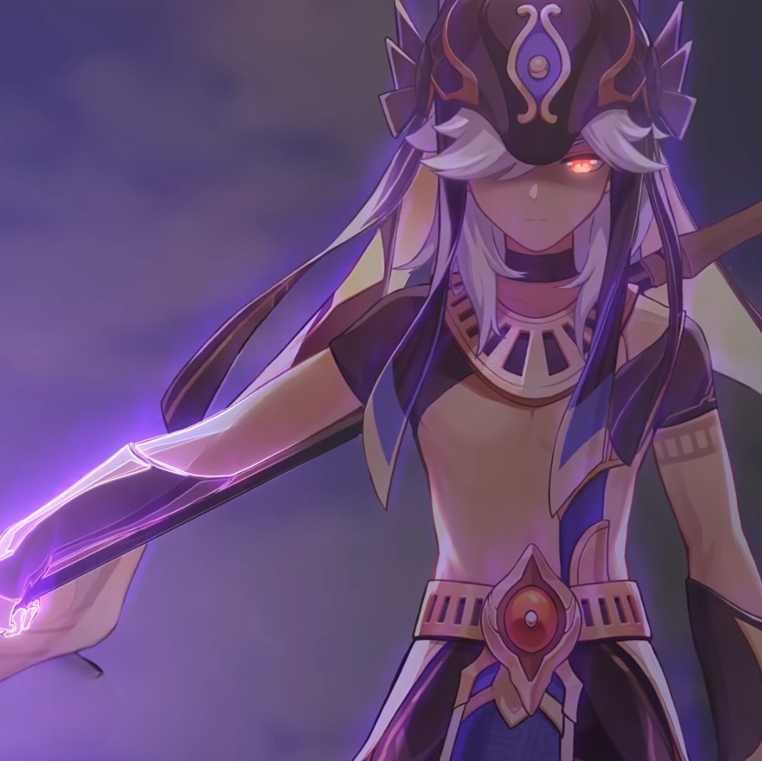 Kazuscara,Cytham,Scara,Kazuha, and Cyno. Genshin Impact | HoYoLAB