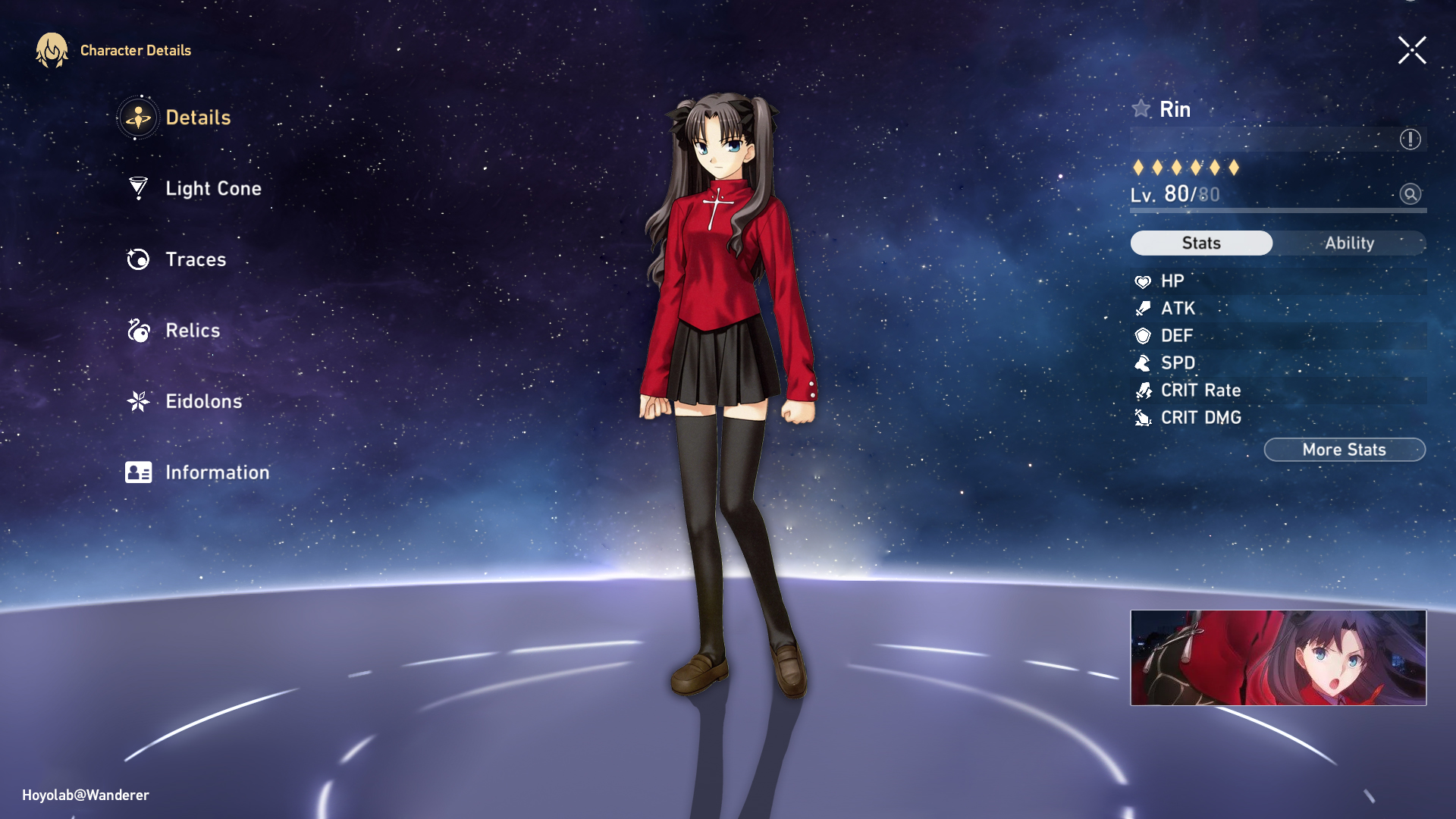 Are You Pulling for Rin Tohsaka? Honkai: Star Rail | HoYoLAB