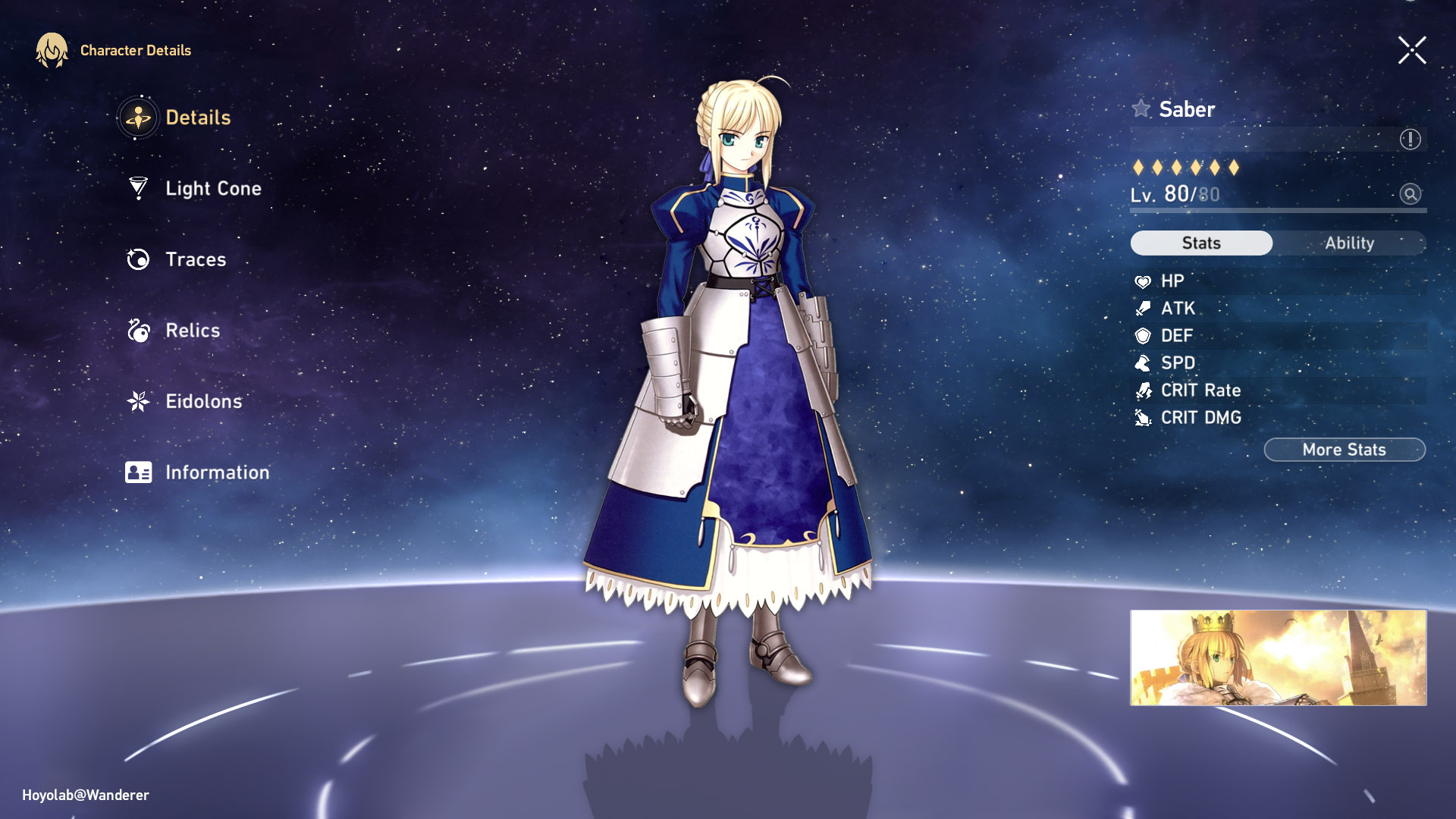 What Element and Path suit Saber? Honkai: Star Rail | HoYoLAB