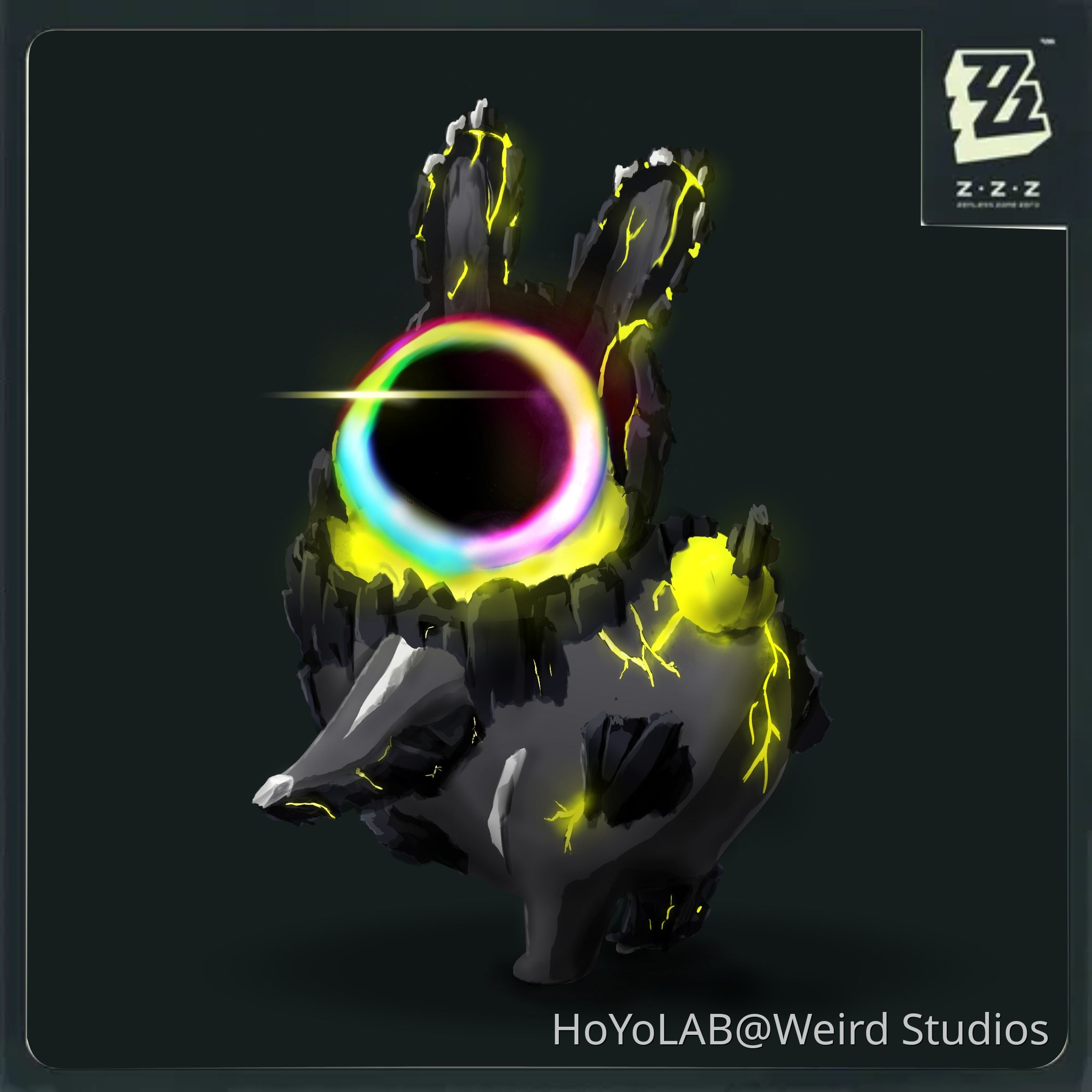 Corrupted Bangbu Zenless Zone Zero | HoYoLAB